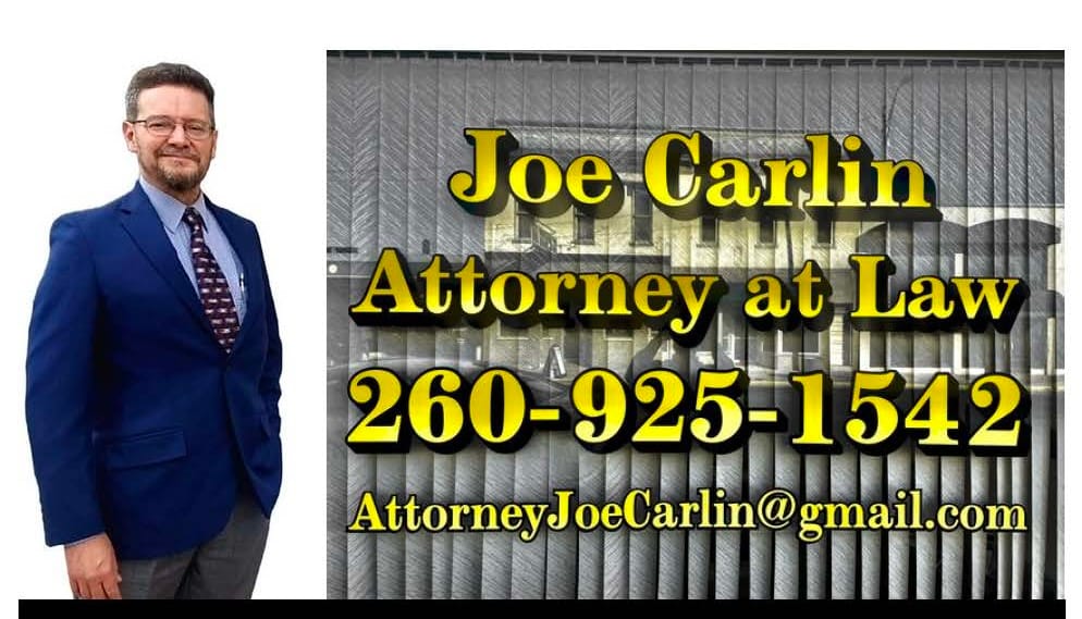 Home - Attorney Joe Carlin